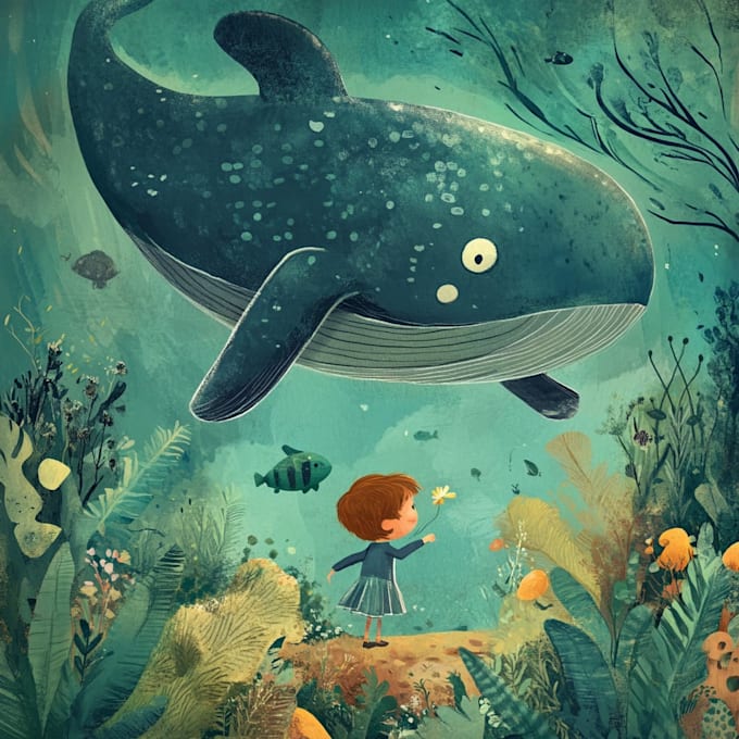 Draw an illustration for your children s book by Gotzonbellu | Fiverr