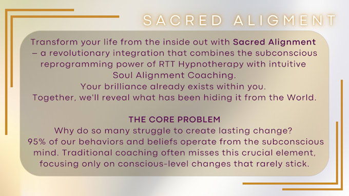 Transform your limiting patterns into authentic power with hypnotherapy ...