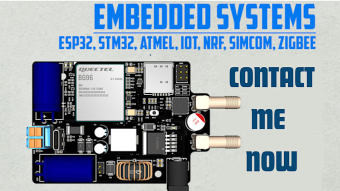 Make Esp32 Stm32 Arduino Iot Nrf Simcom Lorawan Zigbee Embedded