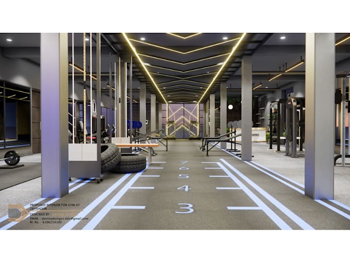 Design 3d stadium gym 3d stadium animation sport field complex stadium ...