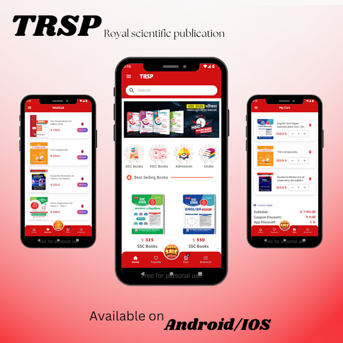 Develop a flutter app from figma with full api integration by Abu_sufian_cse | Fiverr