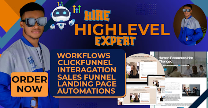 Build your gohighlevel landing page sales funnel gohighlevel automation ...