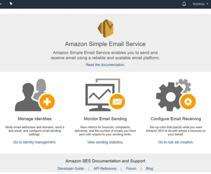 Create and setup edit amazon ses and sendy aws workmail amazon ec2 s3 ...