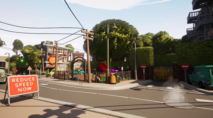 Build realistic roblox map, roblox game 3d model, roblox studio map ...