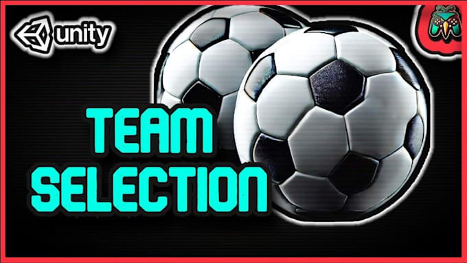 Develop sports game, unity 3d game development, multiplayer game, 3d soccer game by Samzy ...