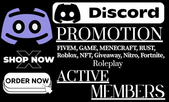 Discord promotion, discord advertising, discord server promotion growth ...