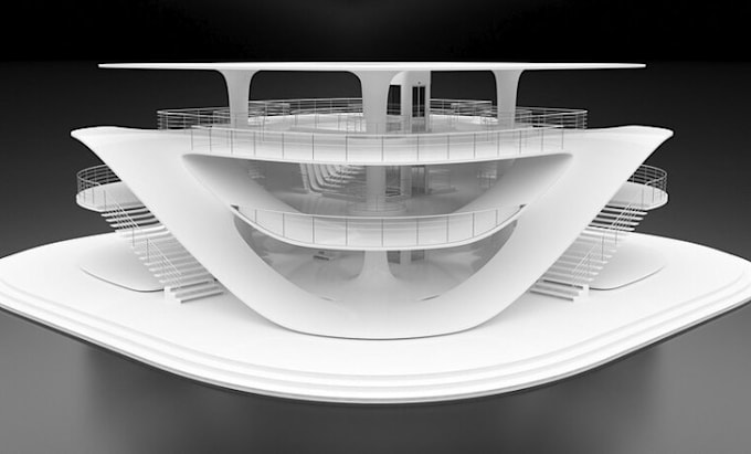 Create 3d parametric model for 3d design, 3d printing in rhino and ...