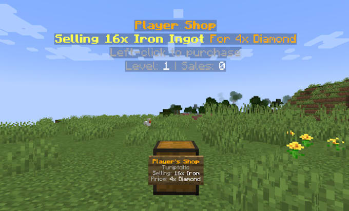 Develop any minecraft plugin of your choice by Kyooediting | Fiverr