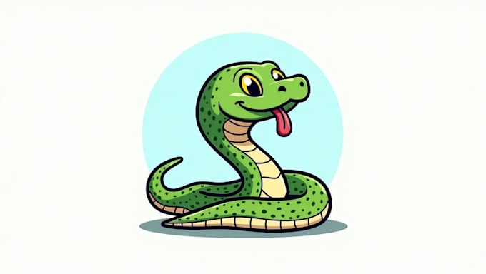 Create a custom snake cobra mascot logo for your team or brand by John ...