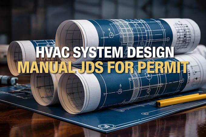 Do manual j d and s load calculations, duct design hvac cooling ...