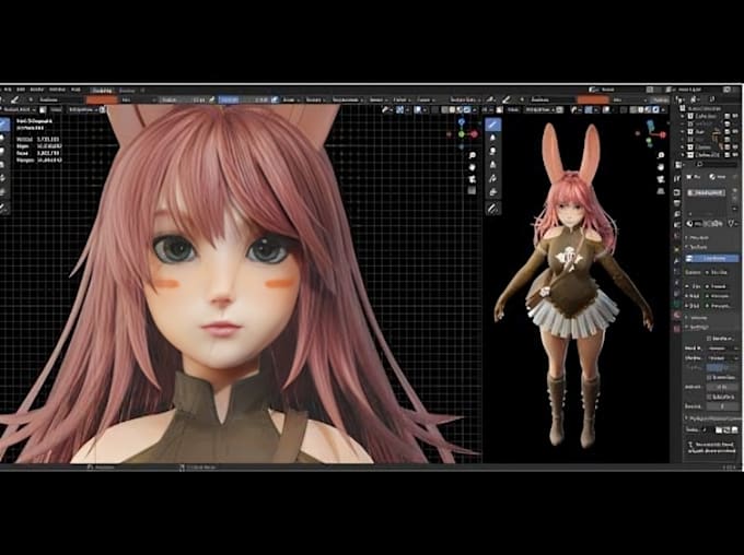 Port, create or edit sfm model, 3d gmod character garrys mod sfm mmd playermodel by Charlie ...