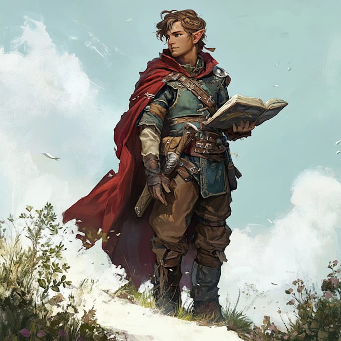 Do dnd art, fantasy character, creature, and dnd party by Davenport415 ...