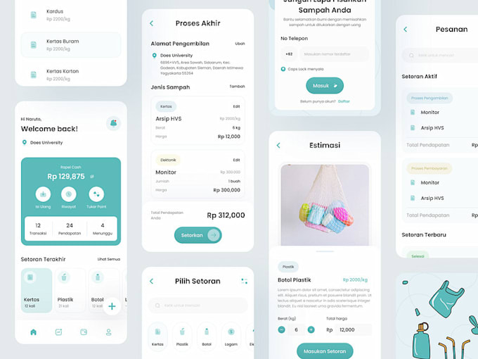 Develop waste refuse app, fuel delivery app, waste management app ...