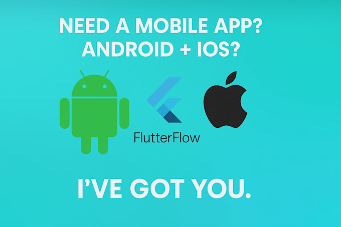 Build android, ios, mobile app using flutterflow, flutter dart and mern stack by Khaleed_flu ...