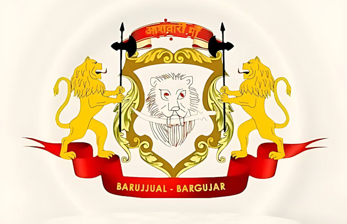 Make a modern coat of arms, heraldic, family crest logo and any ...