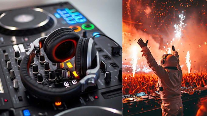 Create a mashup and custom edit for any song and genre music edits with ...