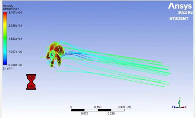 Do cfd, fea, static, thermal analysis on ansys and comsol by Yumnakhaan | Fiverr