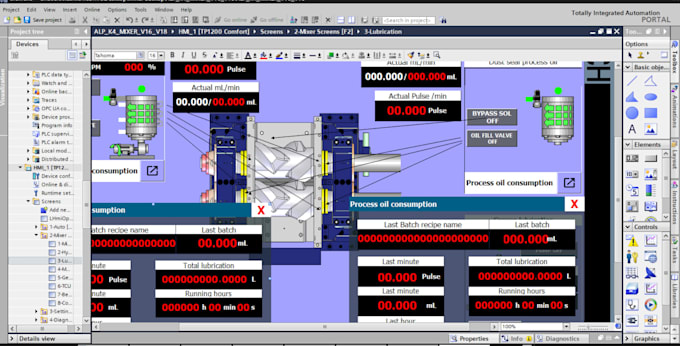Design plc and hmi programming in tia portal, including sql databases by Hasithazx | Fiverr