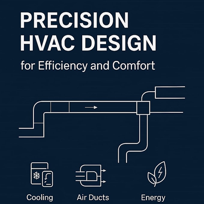 Design hvac duct layout in autocad for your home or building by ...