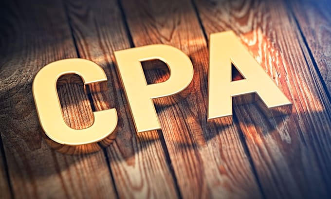 Sign us cpa letter, audit review financial statement, verified cpa ...