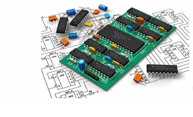 Design multilayer pcb layout with schematic gerbers kicad easyeda and ...