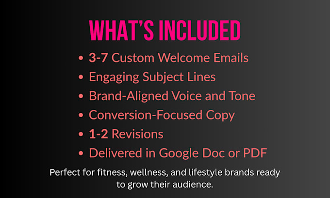 Craft bold email writing for brands ready to grow by Fortisvox | Fiverr