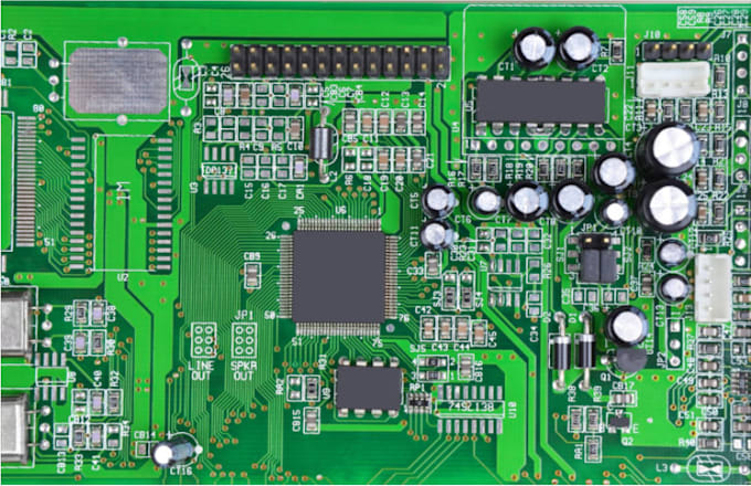 Pcb design pcb enclosure schematic circuit schematic diagram cloning