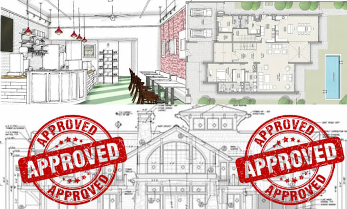 Draw permit drawing, , shop drawings, construction drawings for city ...