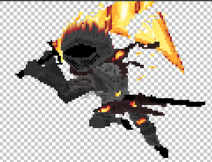 Drawing and animating character sprites in pixel style by Simplepixel ...