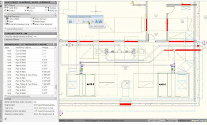 Design mep, plumbing, electrical, and hvac plans in autocad by Mason ...