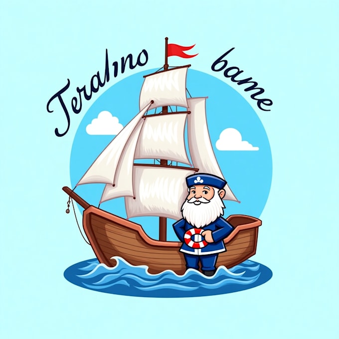 Design high quality esport nautical and ship mascot logo with express ...