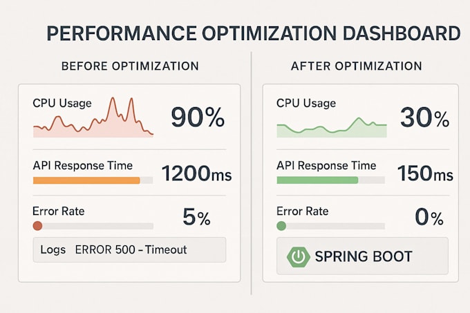 Fix spring boot api bugs or backend issues fast by Ayushgupta228 | Fiverr