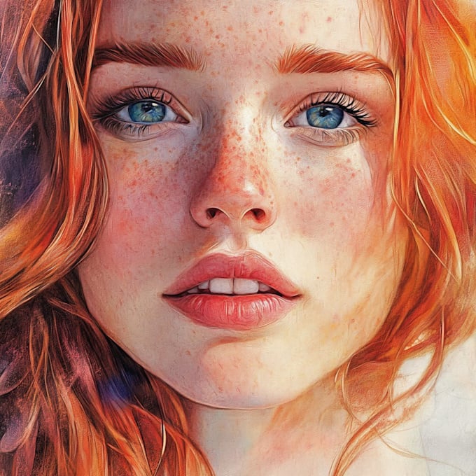 Draw digital watercolor drawing professionally by Xifsap | Fiverr