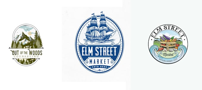 Design professional modern logo for you by Cleo_simpson | Fiverr