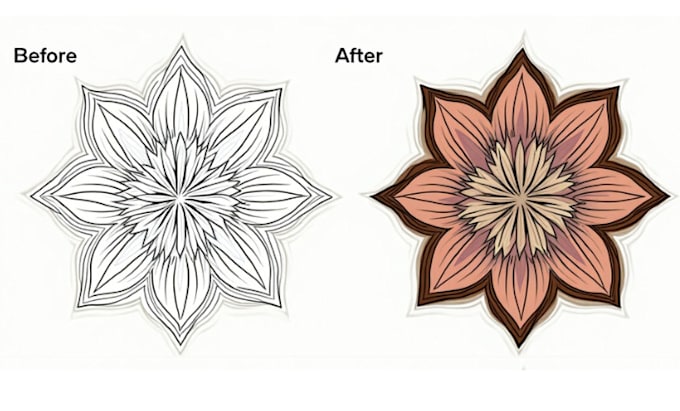 Do vector tracing edit recreate your logo or image and convert to vector by Samadmodelgg | Fiverr