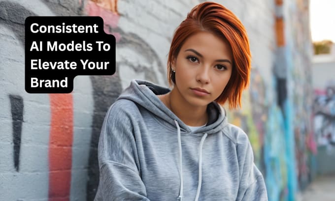Create consistent realistic ai models for your brand by Rammac23 | Fiverr