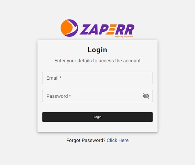 Build react responsive single page website with modern ui by Priyomsaha1499 | Fiverr