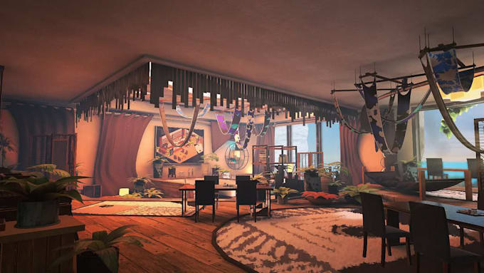 Build vrchat world vrchat metaverse vrc world vrchat unity vr character ...