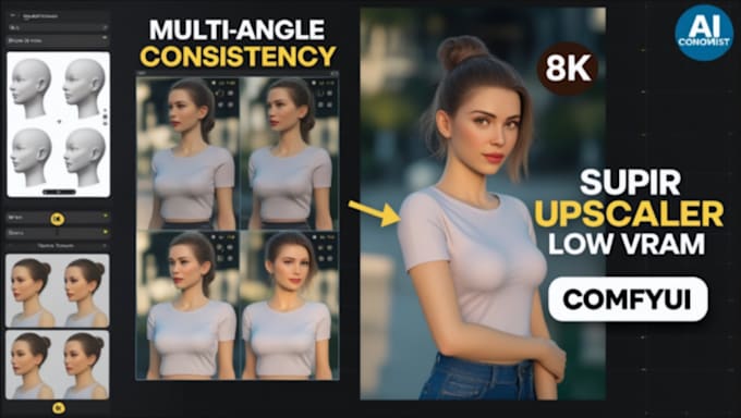Create or deploy comfyui workflow image sdxl, nodes, serverless api integration by Siennawrite ...