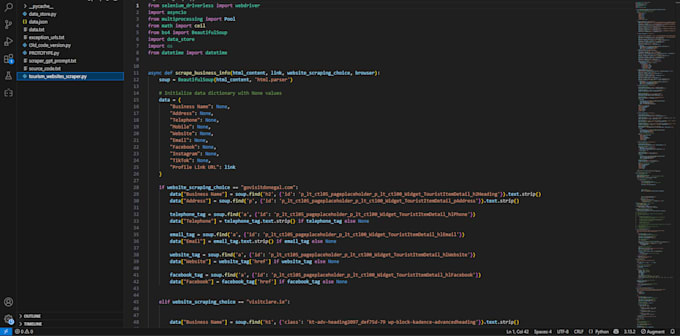 Do python web scraping, data collection by Dataentry_maaz | Fiverr