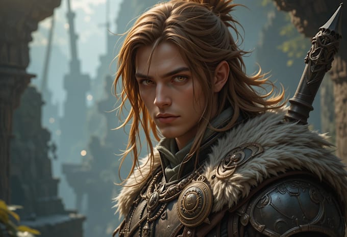 Dnd character art and dnd character art by Streteoking | Fiverr