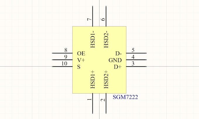 Create custom pcb footprints and schematic symbols in altium by Aqsamunir502 | Fiverr