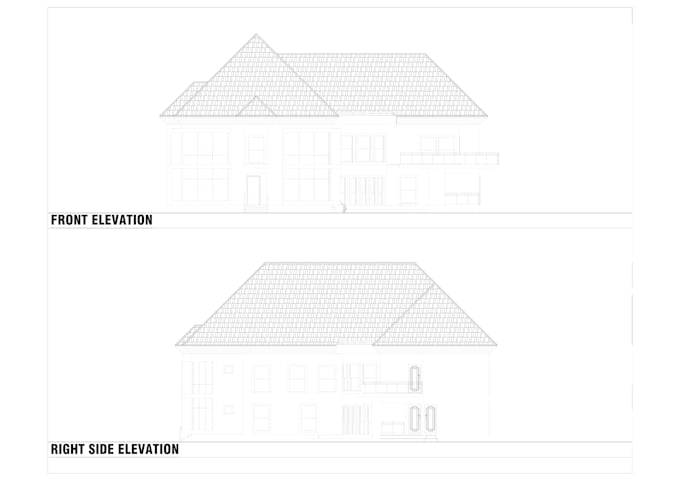 Draw a professional autocad and revit civil mechanical or piping ...