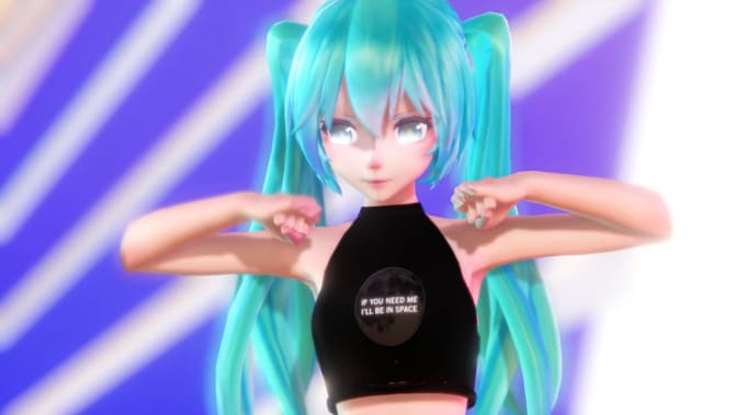 Edit, fix or rig your mmd model, dakimakura, sfm, live2d, weight paint ...
