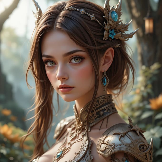 Create high quality 3d character art, fantasy art by Theodiner | Fiverr