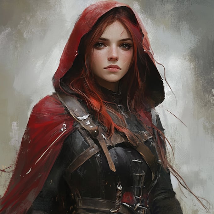 Art, sheet, dnd party dnd character art design illustration, by ...