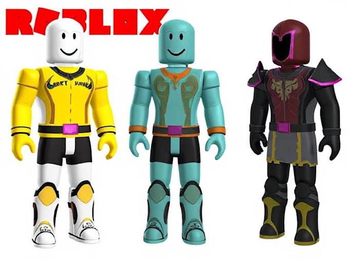 Create a 3d modelled clothing or armor for roblox roblox by Bishols ...
