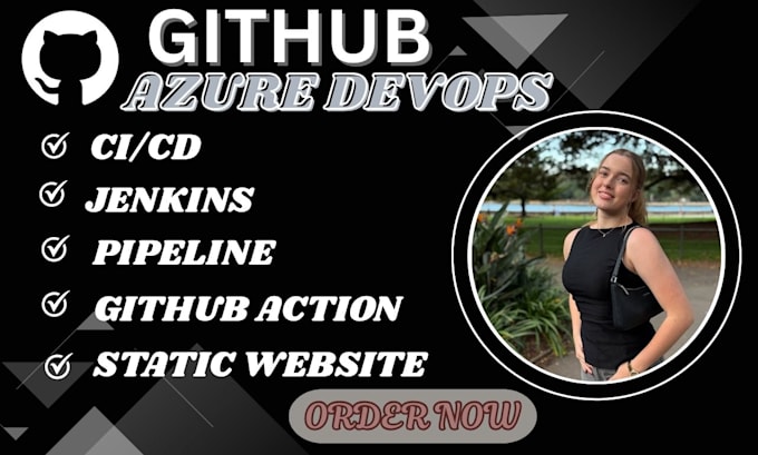 Do github devops cicd gitlab staticwebsite by Louisvillian | Fiverr