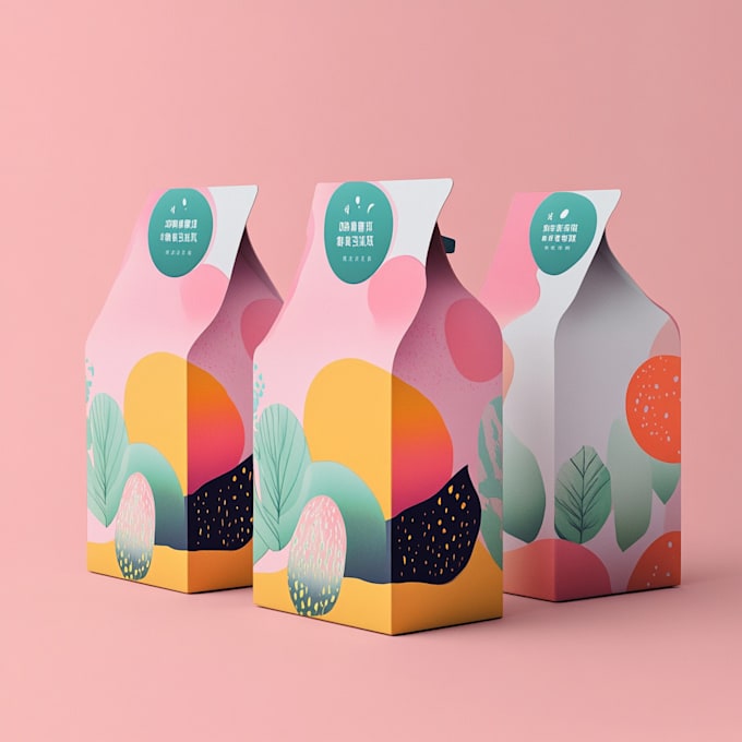 Draw product packaging design and box design by Brooklynjas | Fiverr