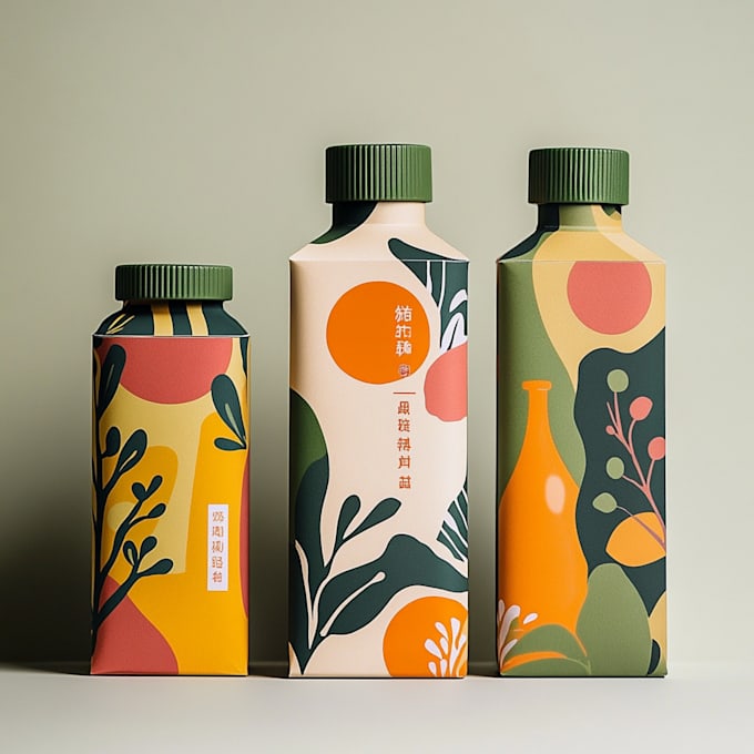 Draw professional packaging design by Brooklynjas | Fiverr